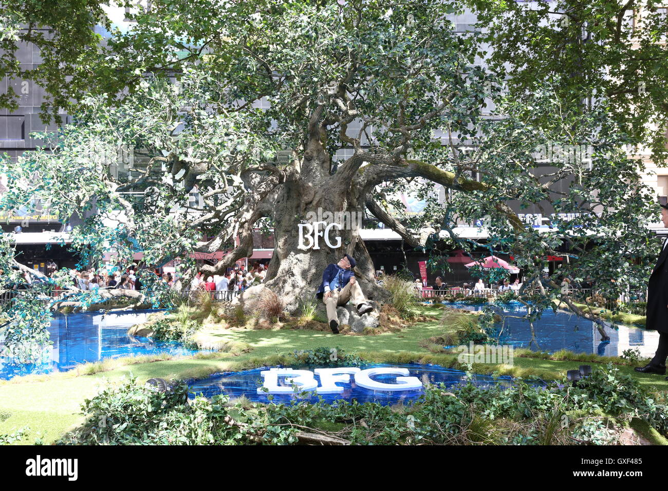 The BFG UK premiere - Arrivals Featuring: Steven Spielberg Where ...