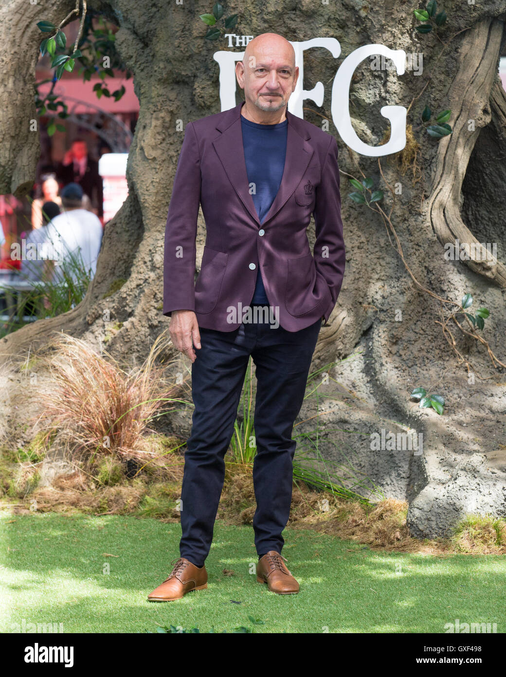 The UK premiere of 'The BFG' held at the Odeon Leicester Square ...