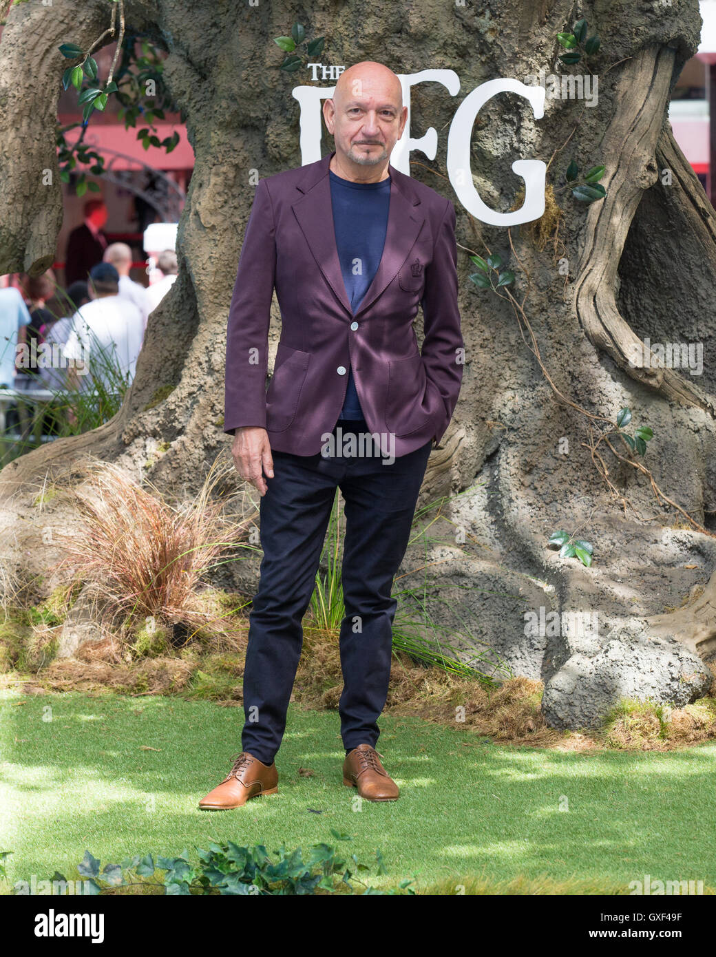 The UK premiere of 'The BFG' held at the Odeon Leicester Square ...