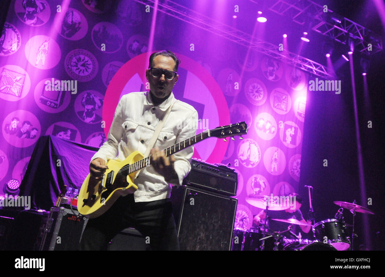 Bad Religion perform live in concert at the Eventim Apollo (Hammersmith ...