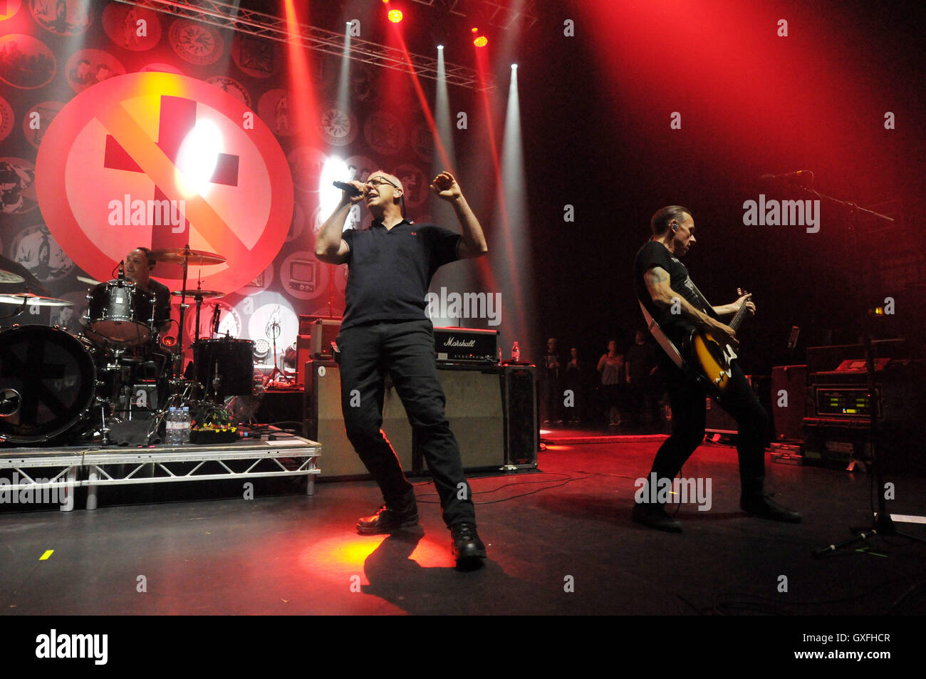 Bad Religion perform live in concert at the Eventim Apollo (Hammersmith ...