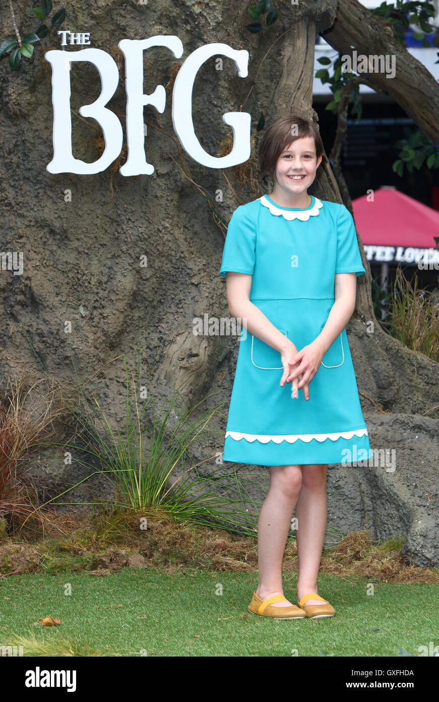 The BFG UK F ilm P remiere at the Odeon, Leicester Square, London ...