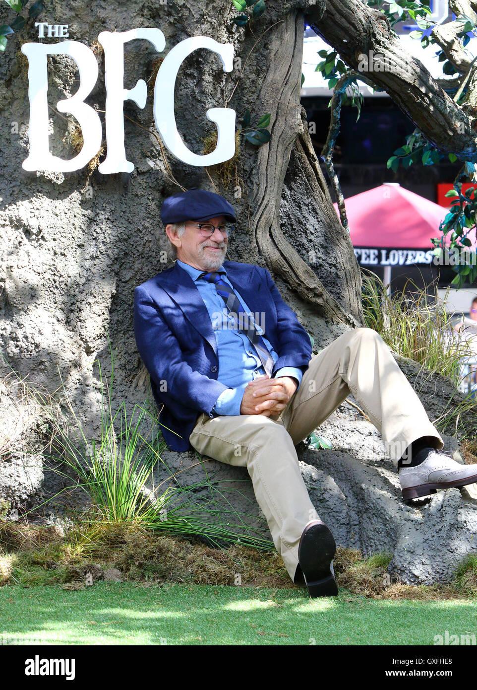 The BFG UK F ilm P remiere at the Odeon, Leicester Square, London ...