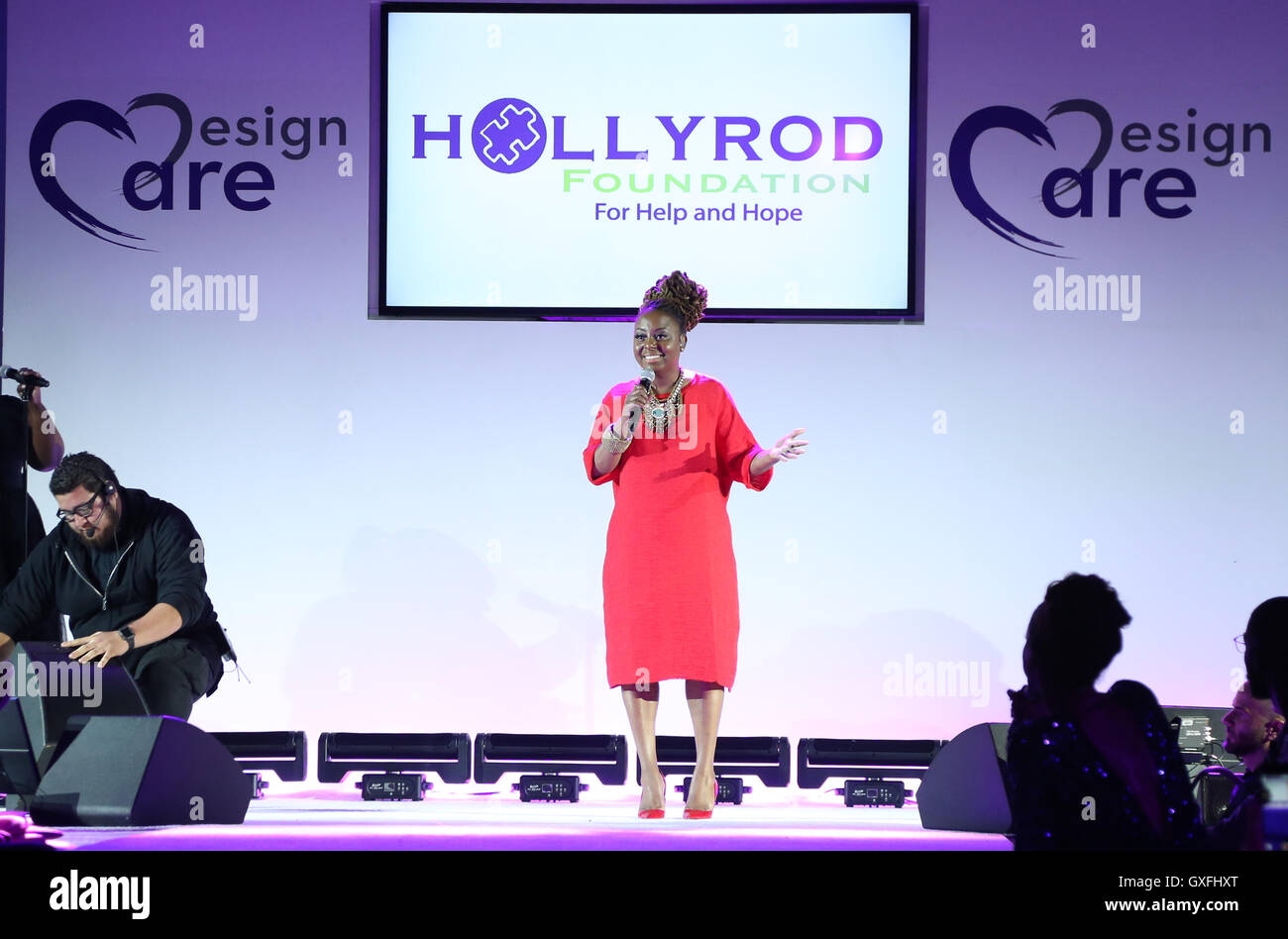 HollyRod 18th Annual DesignCare Gala - Inside Featuring: Ledisi Where ...