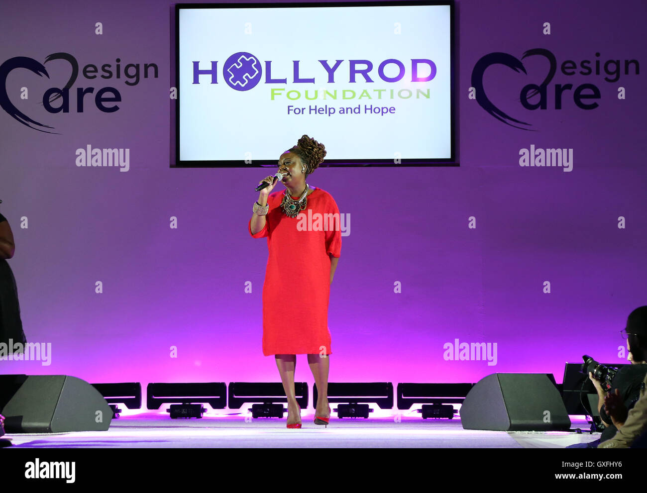 HollyRod 18th Annual DesignCare Gala - Inside Featuring: Ledisi Where ...