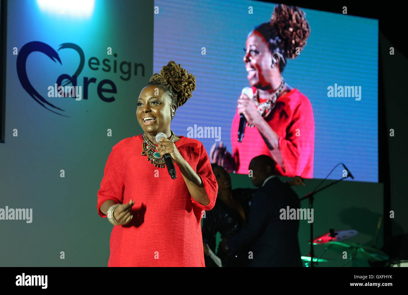 HollyRod 18th Annual DesignCare Gala - Inside Featuring: Ledisi Where ...