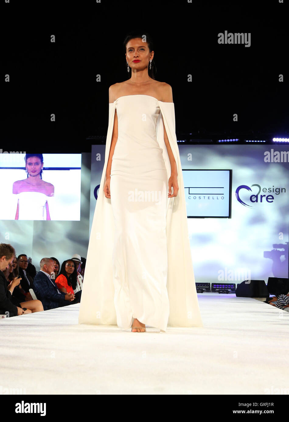 HollyRod 18th Annual DesignCare Gala Inside Featuring: Model Where ...