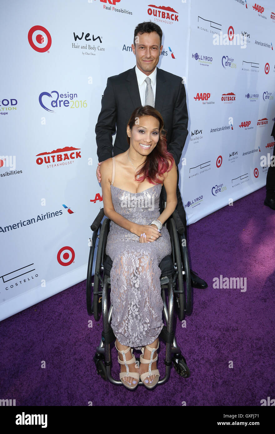 HollyRod 18th Annual DesignCare Gala - Inside Featuring: Angela ...