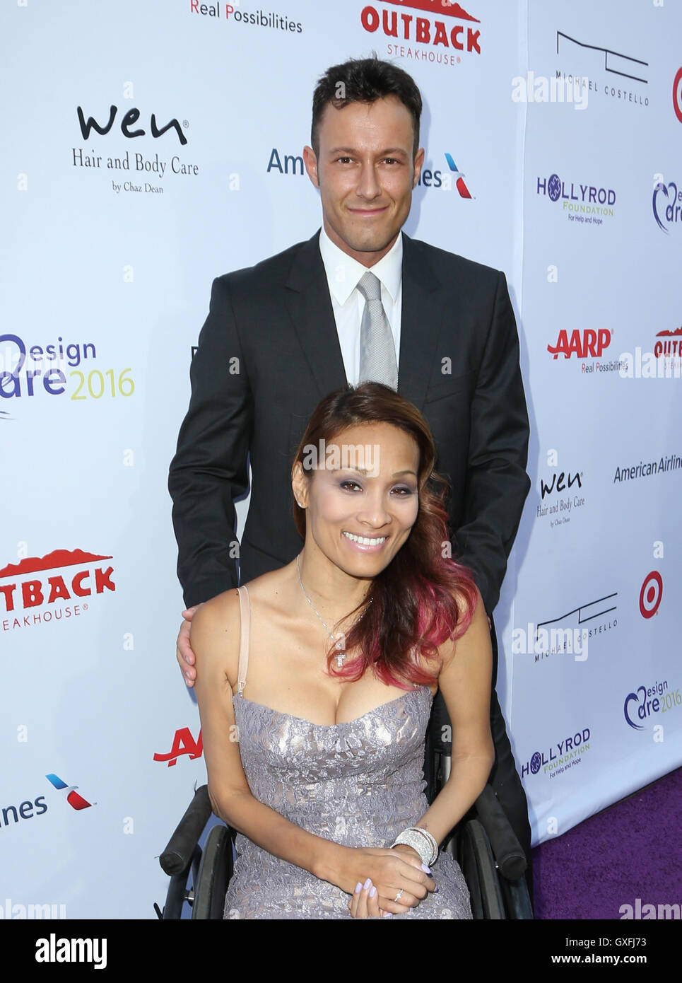 HollyRod 18th Annual DesignCare Gala - Inside Featuring: Angela ...