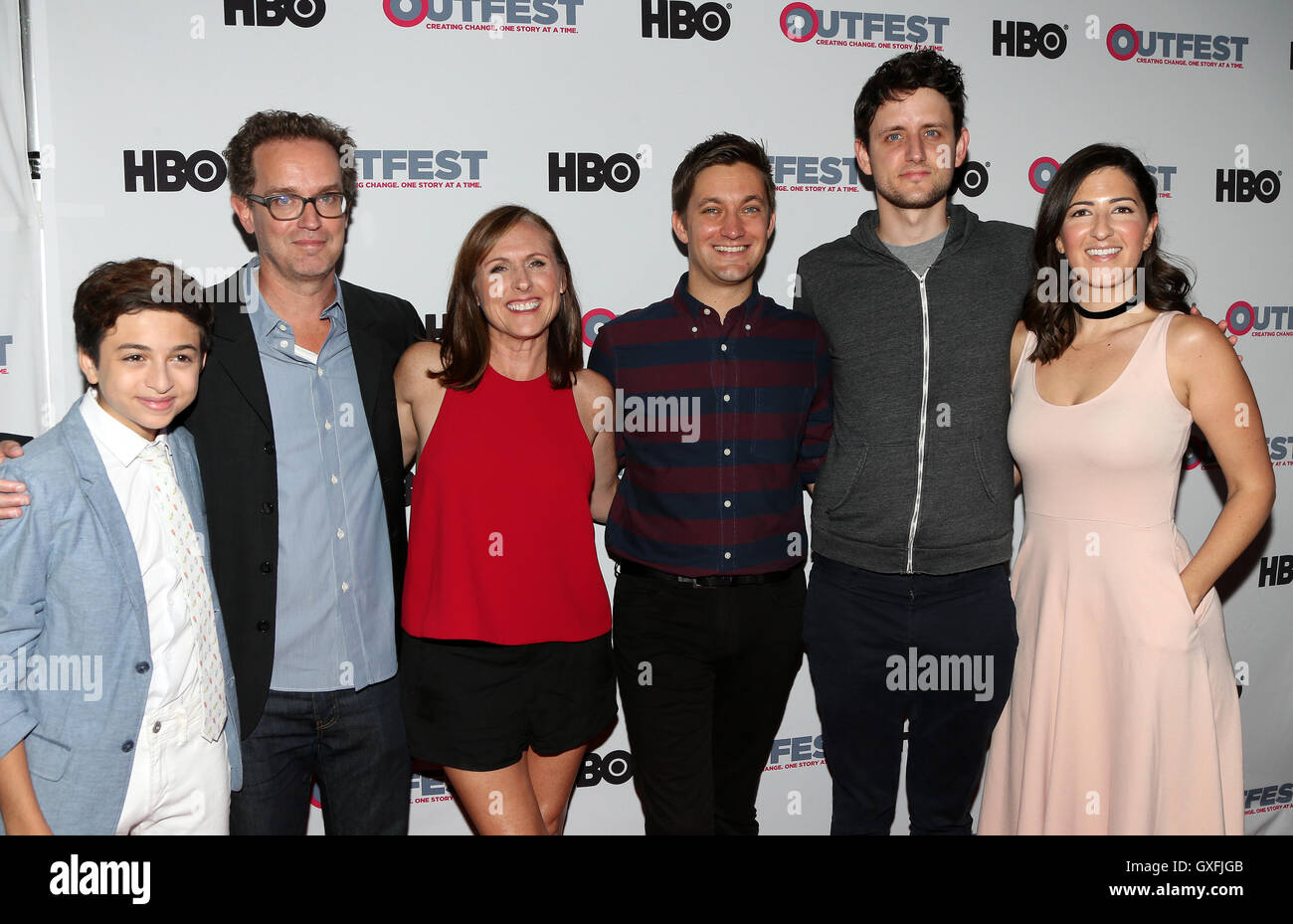 Outfest 2016: Closing Night Gala of 'Other People' Featuring: J.J ...