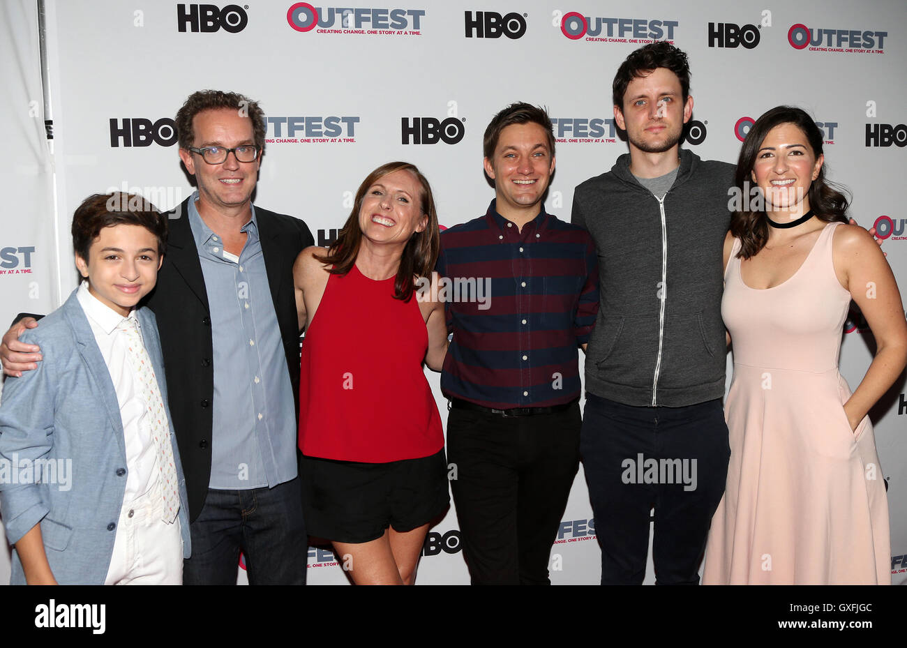 Outfest 2016: Closing Night Gala of 'Other People' Featuring: J.J ...