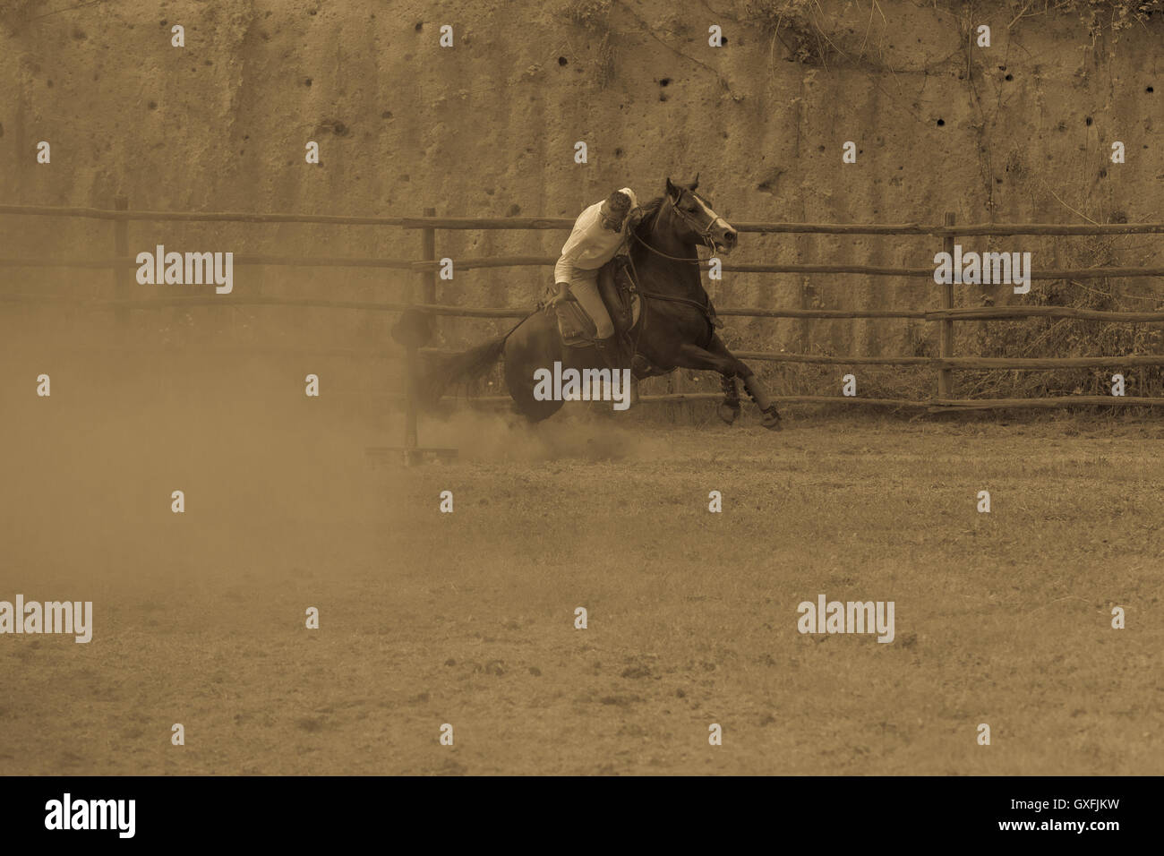 Buttero cowboy hi-res stock photography and images - Alamy