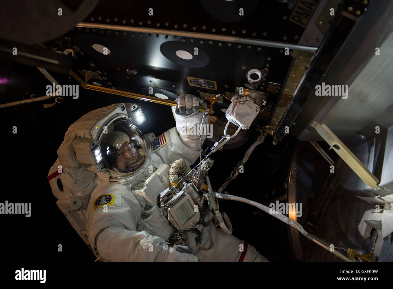 International Space Station Expedition 48 crew member NASA astronaut ...