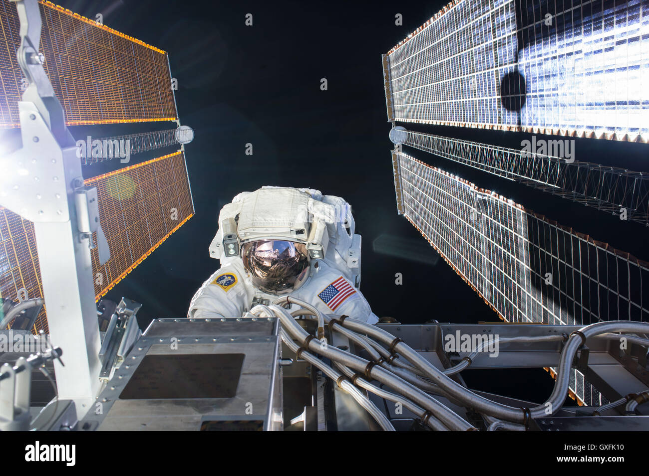 International Space Station Expedition 48 crew member NASA astronaut ...