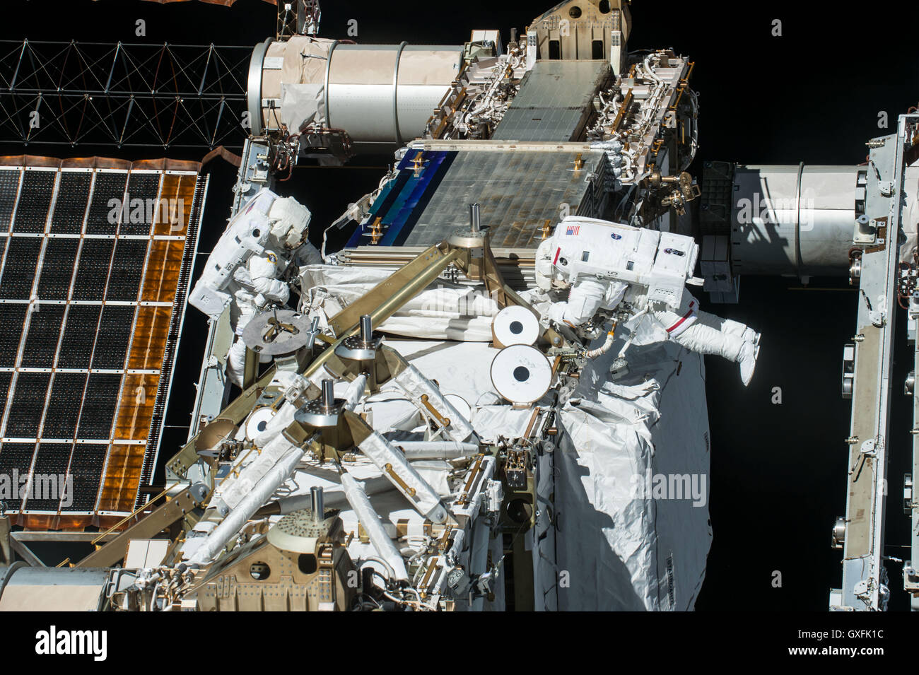 International Space Station Expedition 48 crew members NASA astronauts ...