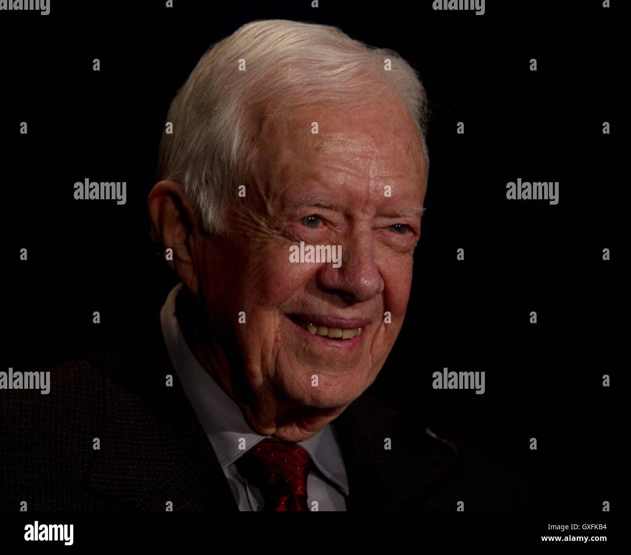 Smiling jimmy carter hi-res stock photography and images - Alamy