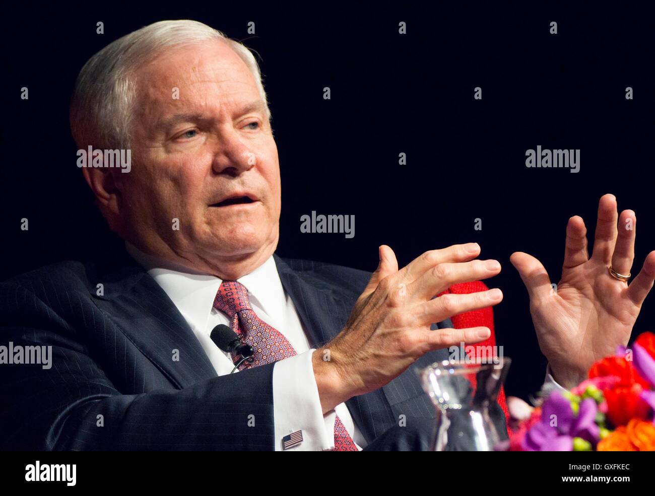 Lecture portrait lbj library hi-res stock photography and images - Alamy