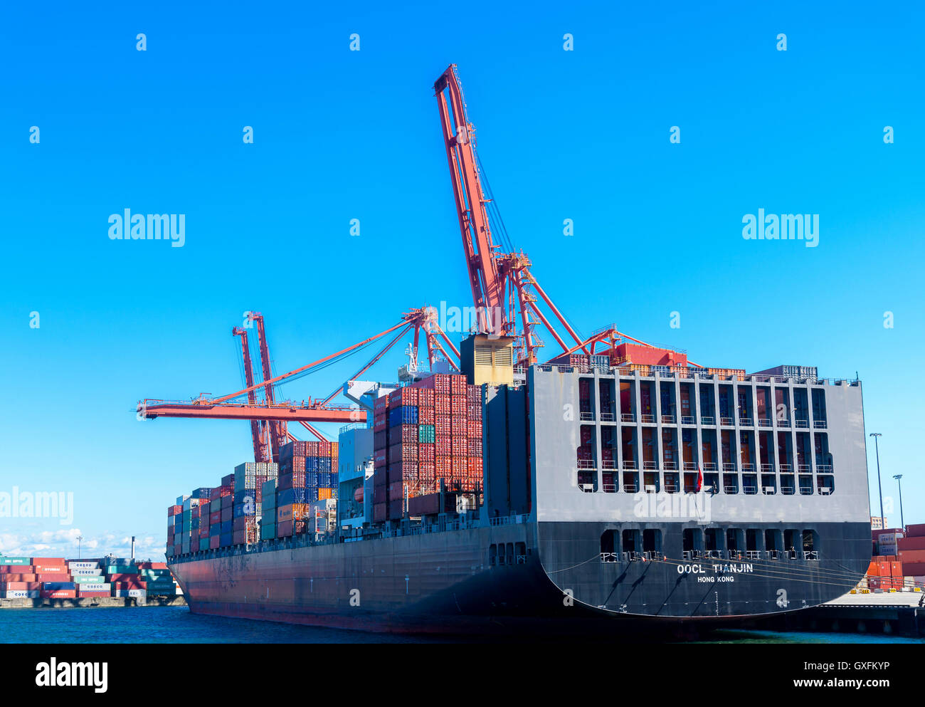 Container Ship In Victoria Bc at Nancy Sheridan blog