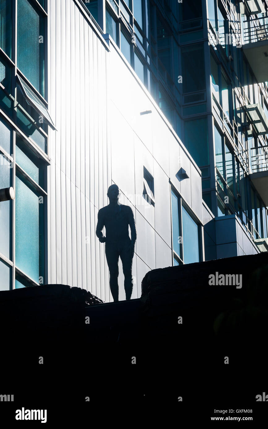 Public art installation called Sliding Edge by Jacqui Metz and Nancy ...