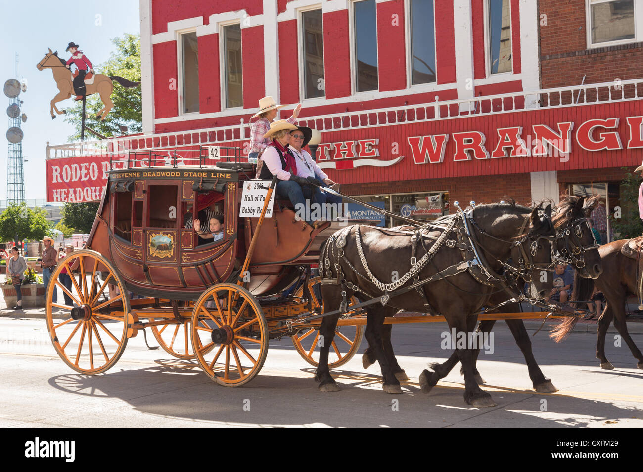 Western stagecoach hi-res stock photography and images - Alamy