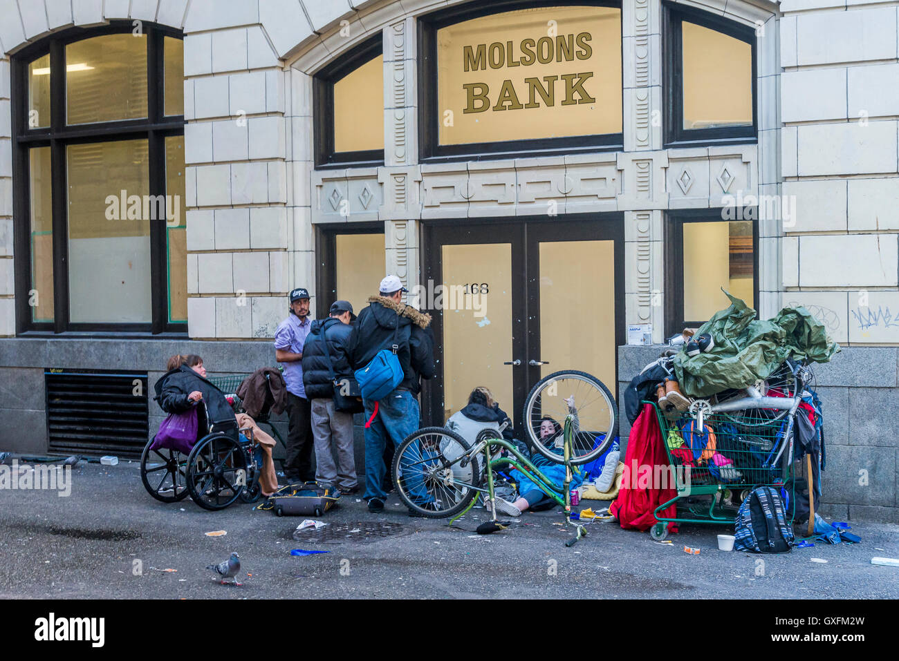 Homelessness canada hi-res stock photography and images - Alamy