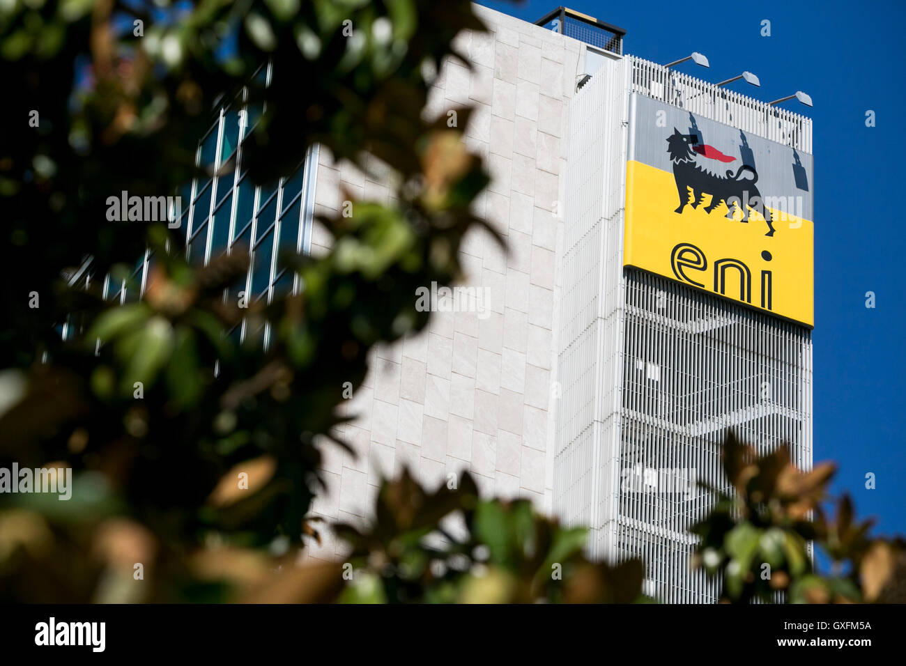 Eni business logo hi-res stock photography and images - Alamy