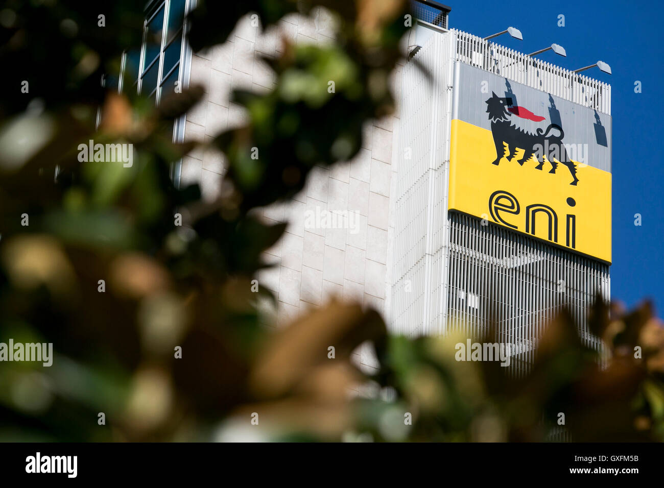 Eni business logo hi-res stock photography and images - Alamy