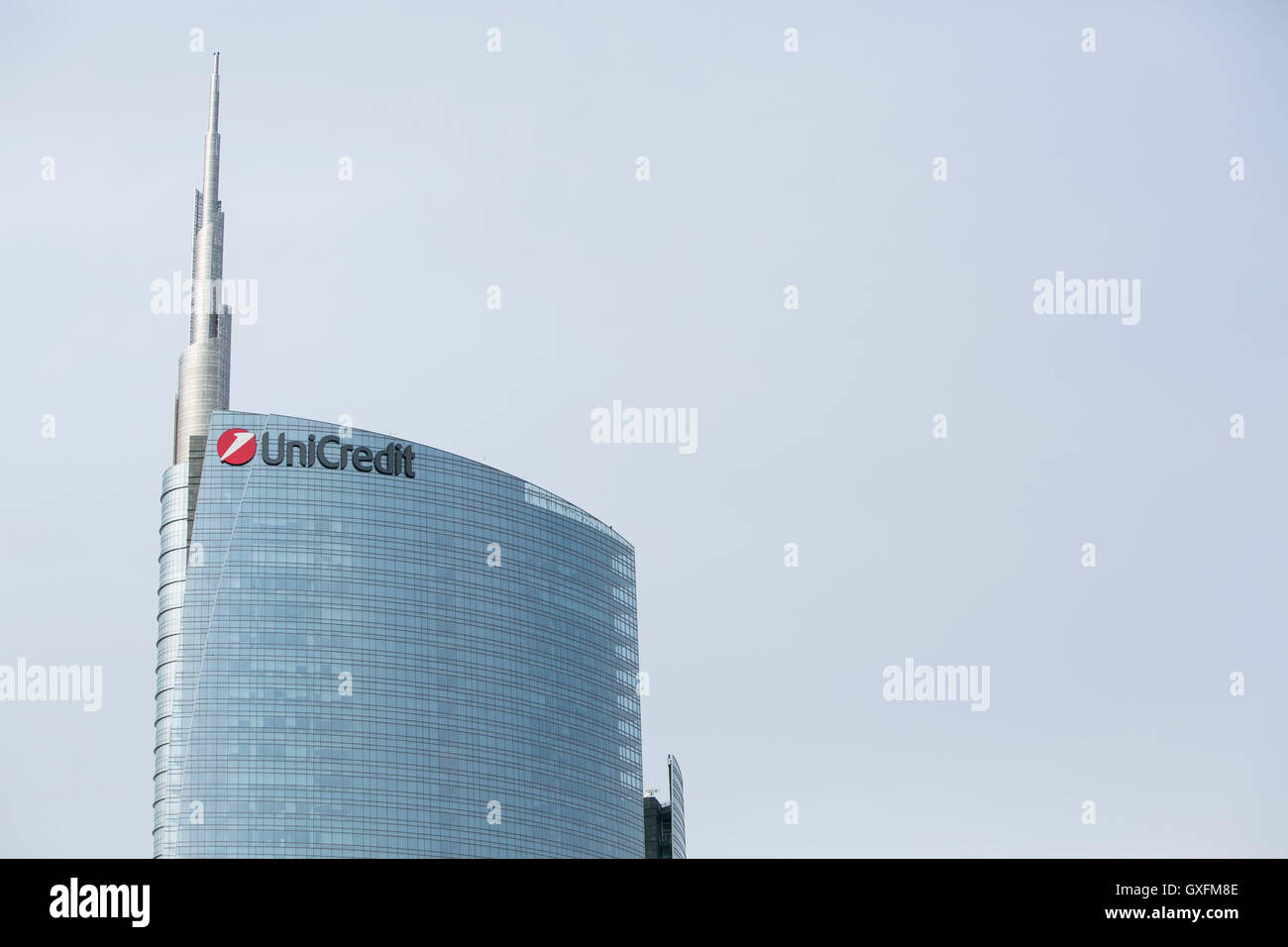 Sign logo unicredit group in hi-res stock photography and images - Alamy