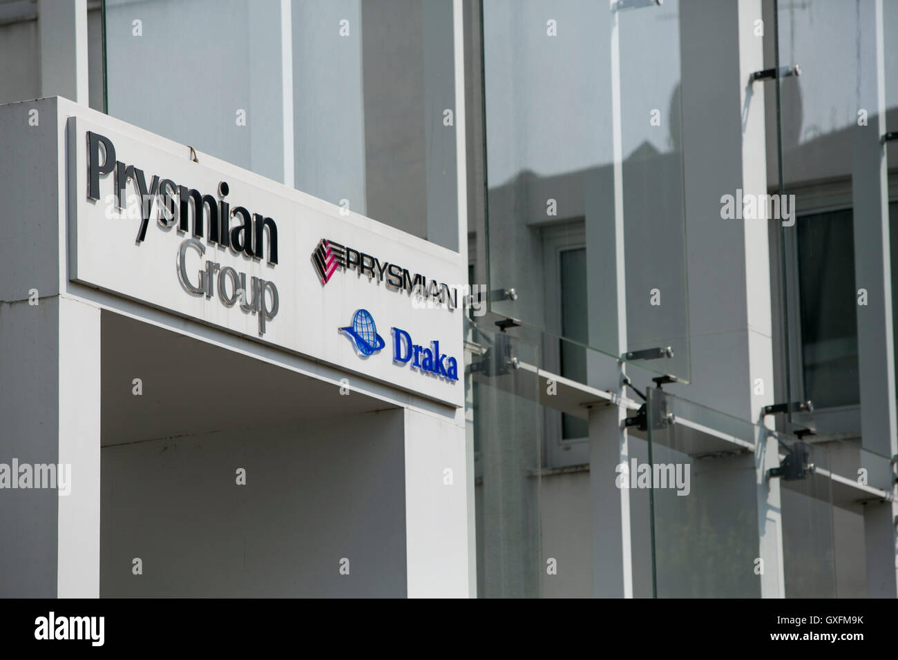 Prysmian logo hi-res stock photography and images - Alamy