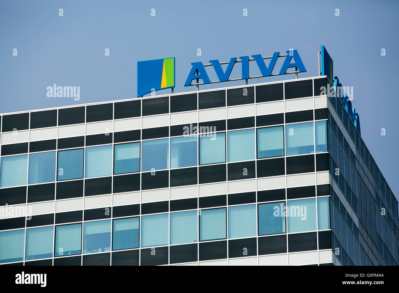 Aviva hi-res stock photography and images - Alamy