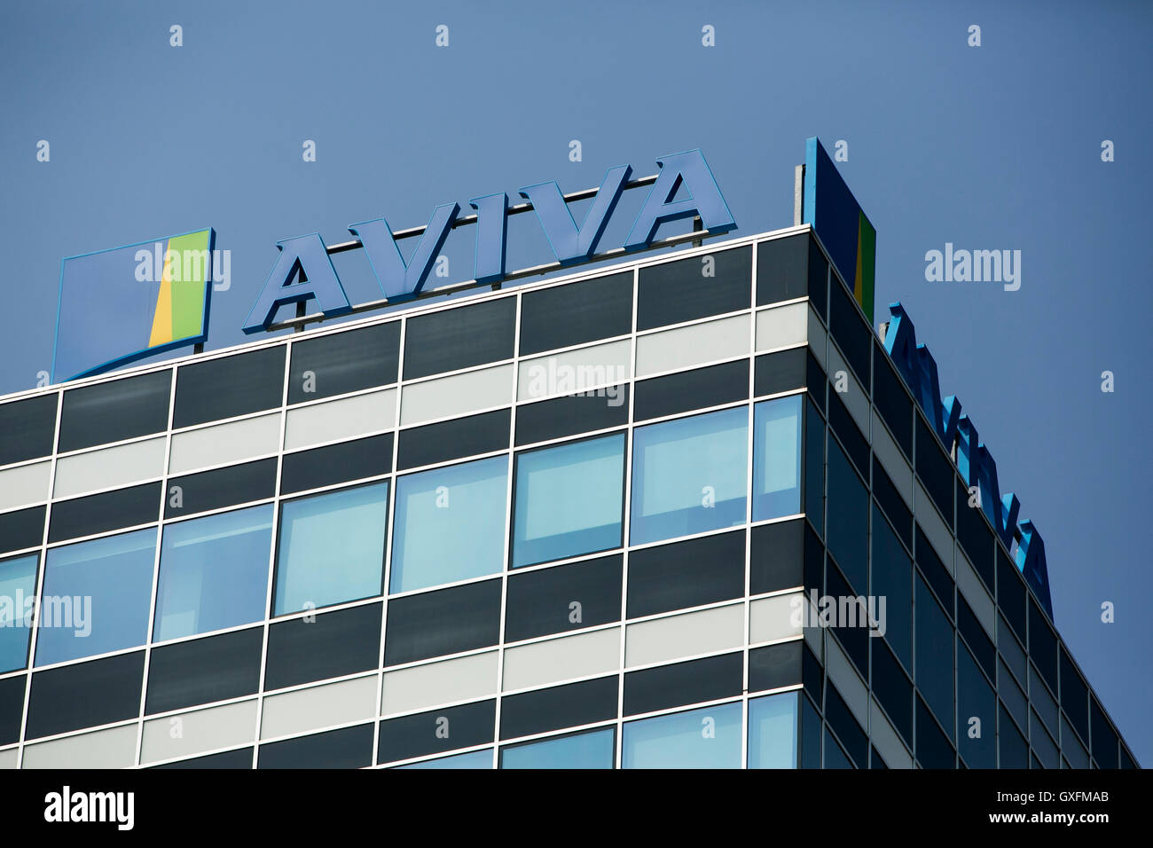 Aviva hi-res stock photography and images - Alamy