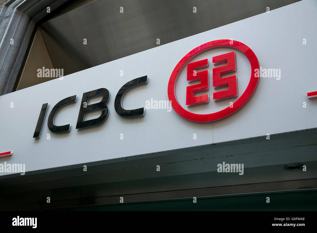 A logo sign outside of the Milan branch of the Industrial and ...