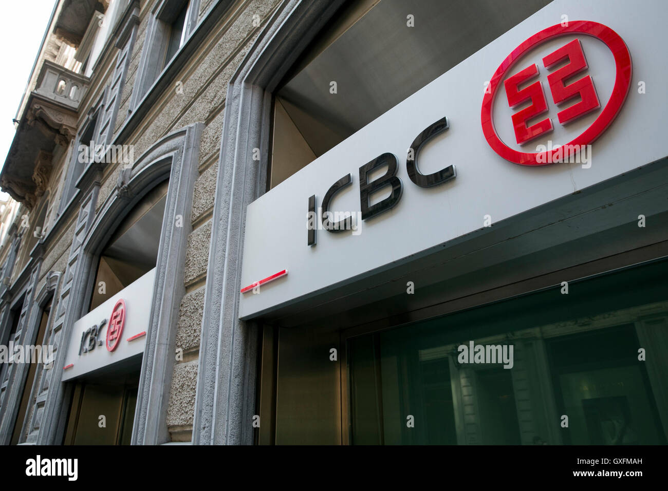 Icbc Building High Resolution Stock Photography and Images - Alamy