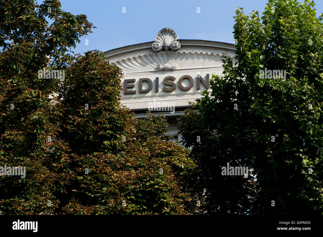Edison Company High Resolution Stock Photography and Images - Alamy
