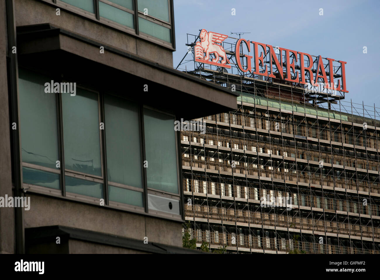 Generali hi-res stock photography and images - Alamy