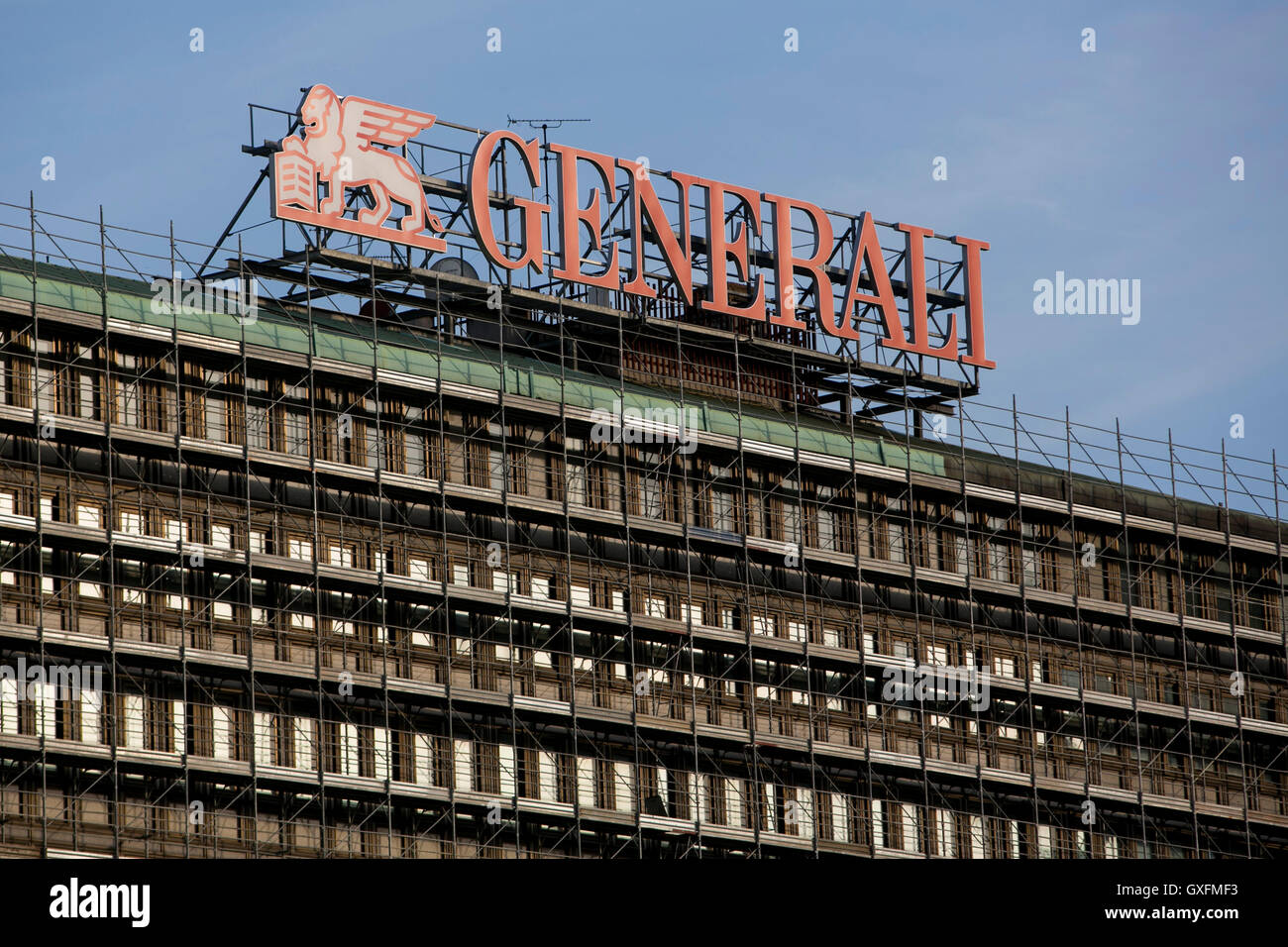 Generali hi-res stock photography and images - Alamy