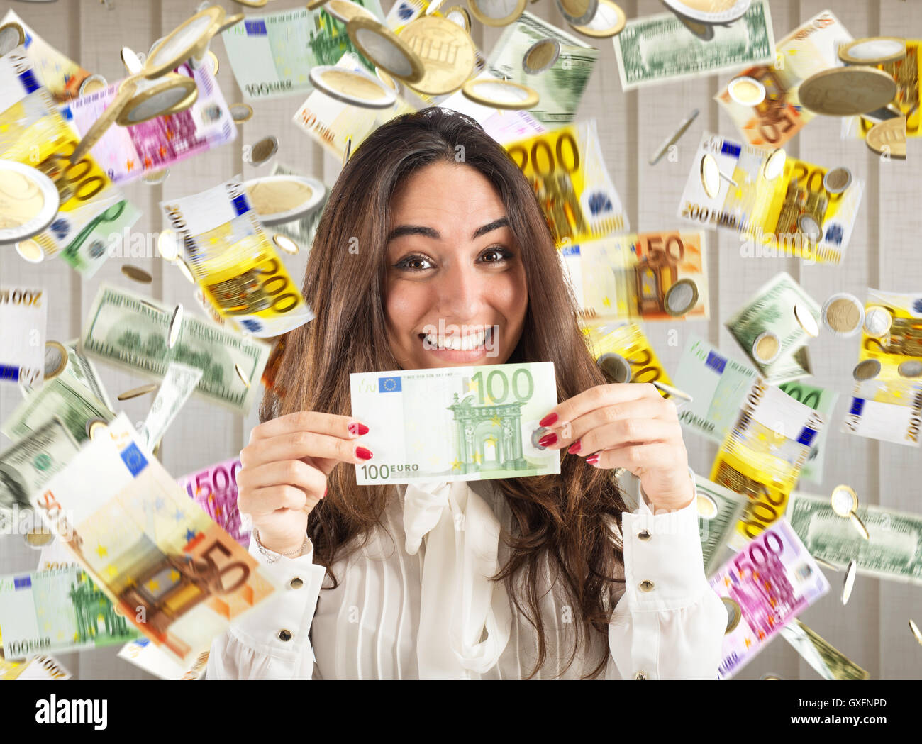 Winning money hi-res stock photography and images - Alamy