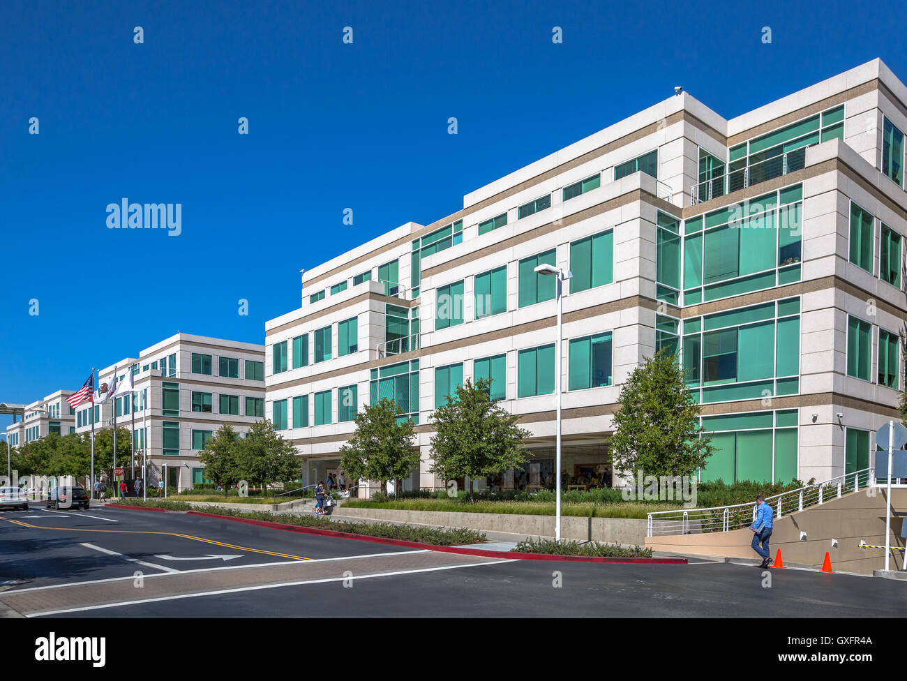 Apple Headquarters Infinite Loop