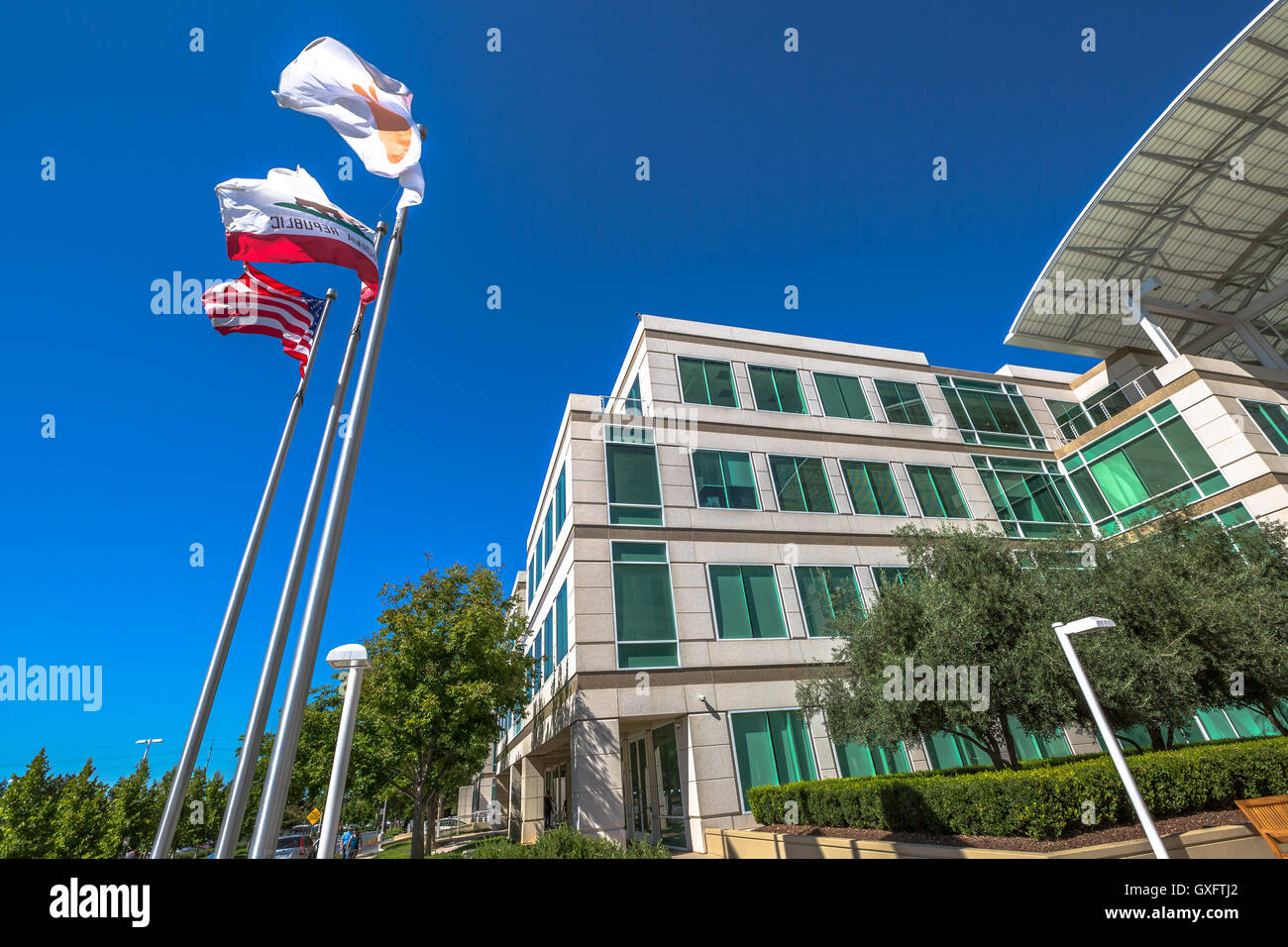 American flag loop hi-res stock photography and images - Alamy
