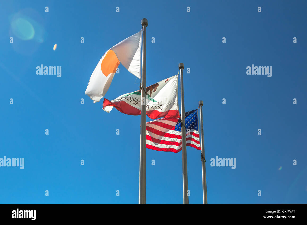 Apple us flag hi-res stock photography and images - Alamy