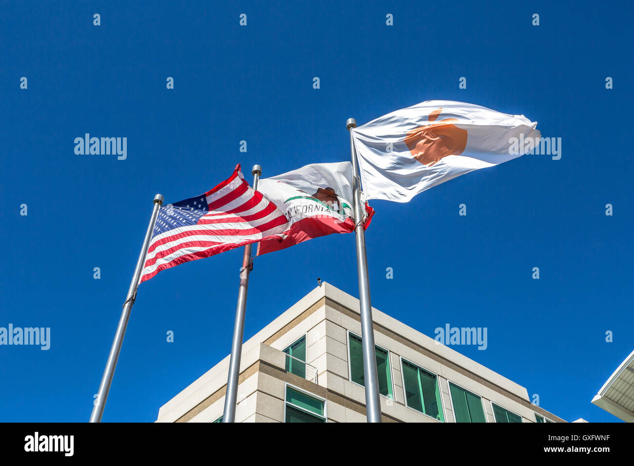 Apple flag icon hi-res stock photography and images - Alamy