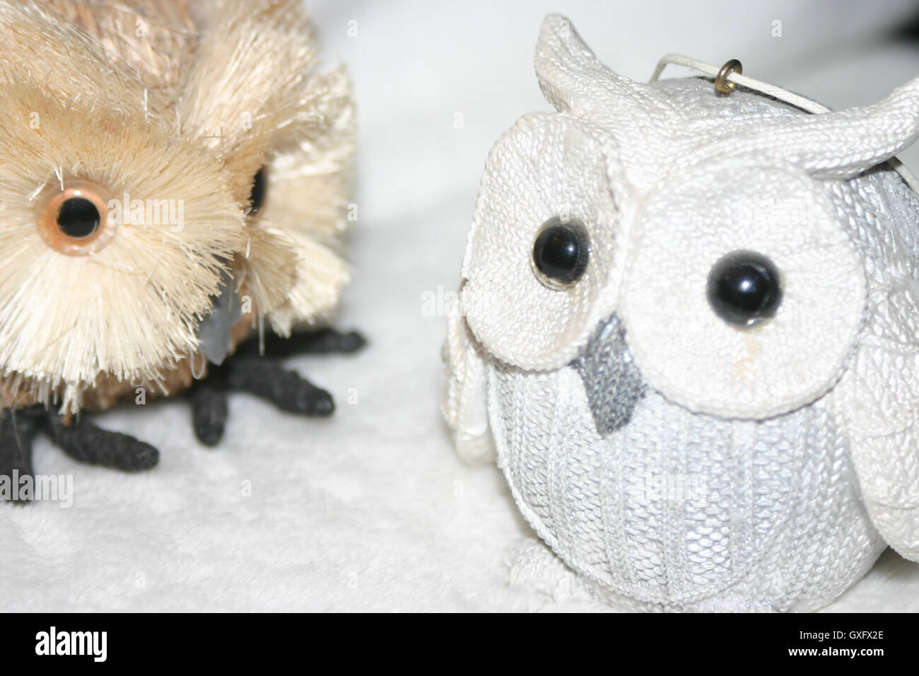 Artificial owl hi-res stock photography and images - Alamy