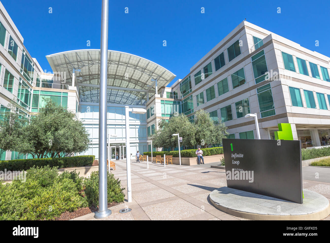 Apple hq cupertino hi-res stock photography and images - Alamy