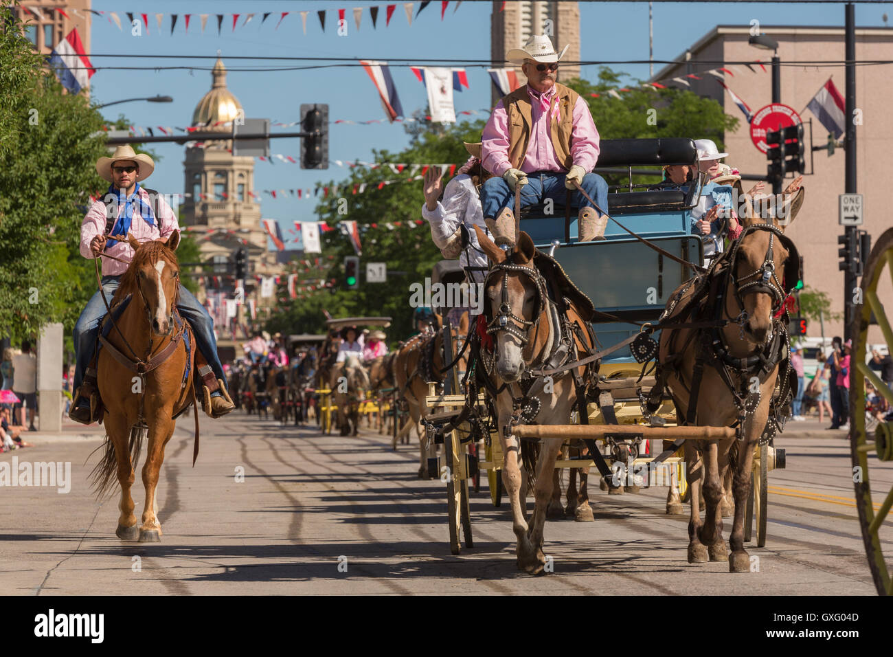 Cowboys in period costume hi-res stock photography and images - Alamy