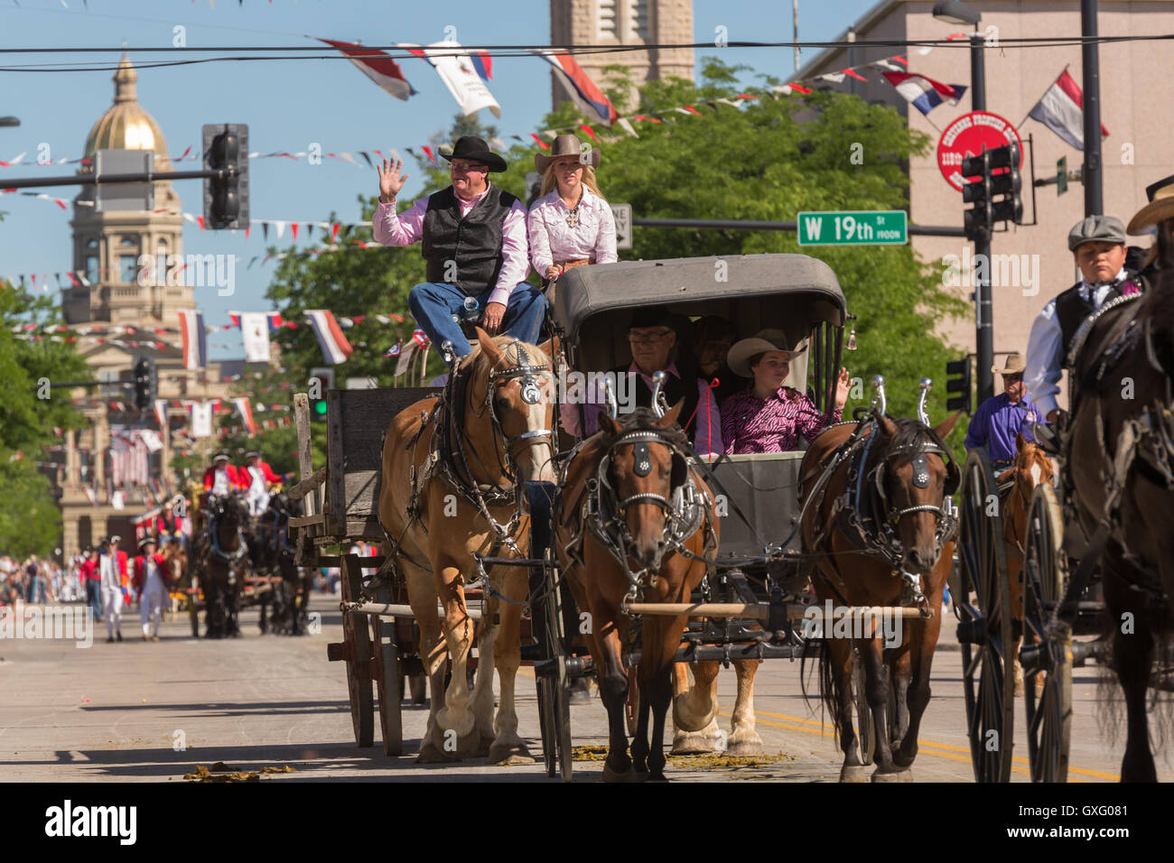 Cowboys in period costume hi-res stock photography and images - Alamy