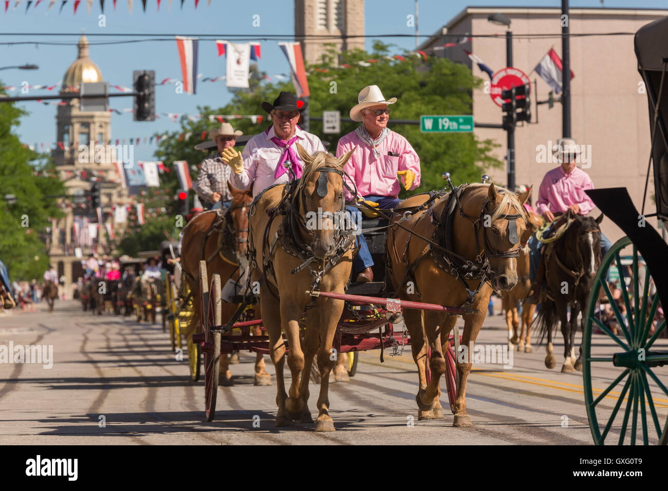 Cowboys in period costume hi-res stock photography and images - Alamy