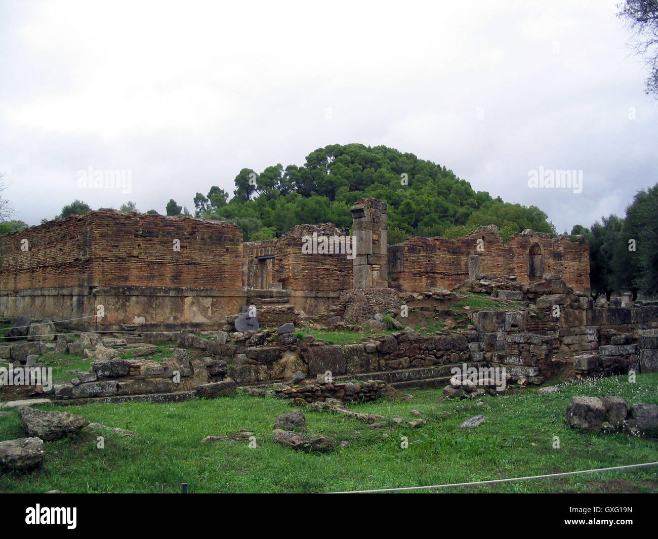 Ancient Agora of Athens, Greece Stock Photo - Alamy