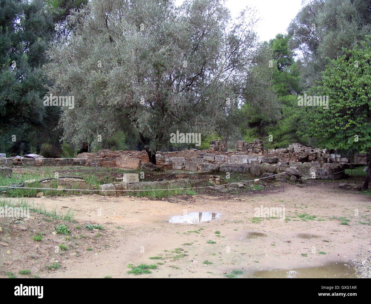 Ancient Agora of Athens, Greece Stock Photo - Alamy