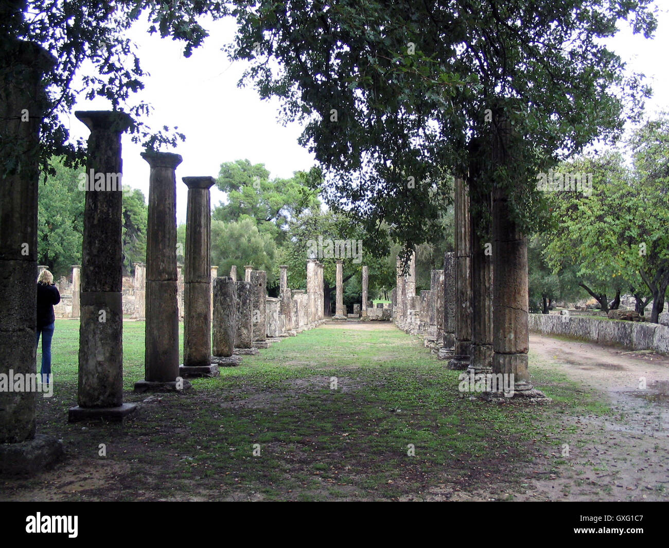 Ancient Agora of Athens, Greece Stock Photo - Alamy