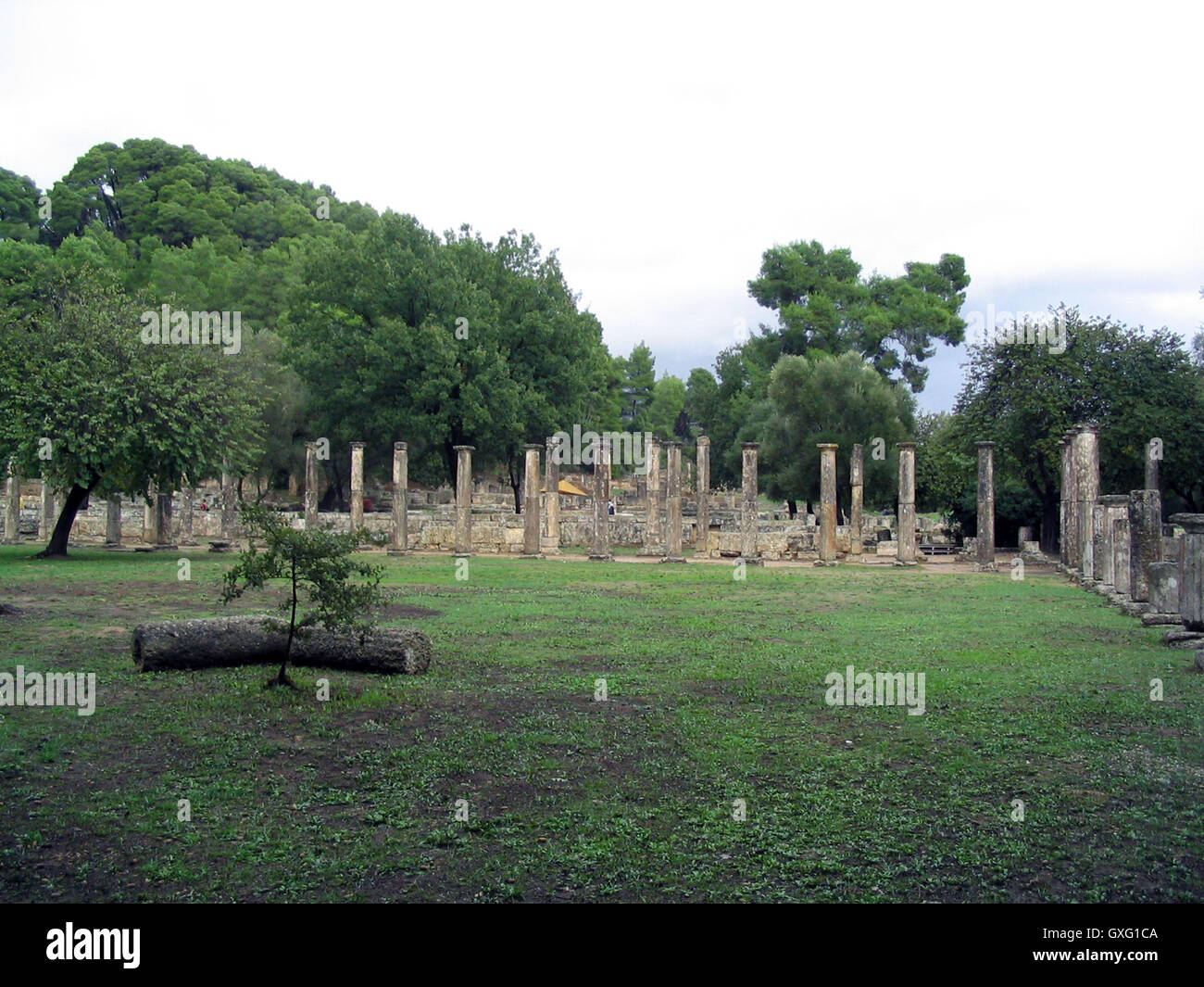 Ancient Agora of Athens, Greece Stock Photo - Alamy